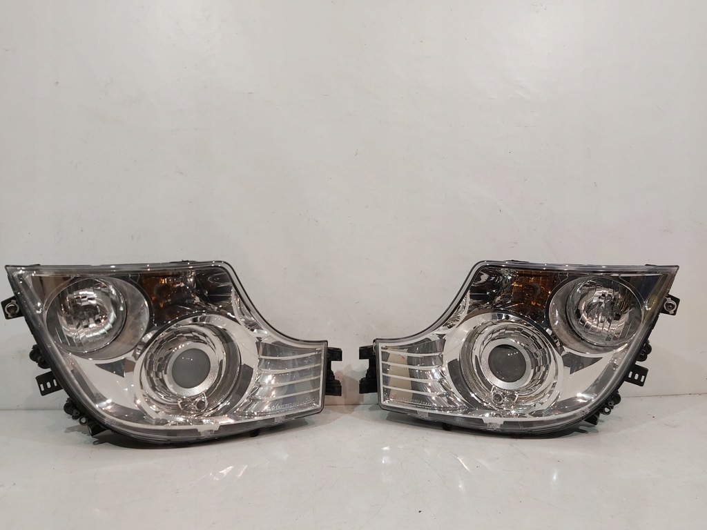 LAMPA PRZÓD LEWA PRAWA MERCEDES ACTROS MP4 - 14774438248 - oficjalne ...