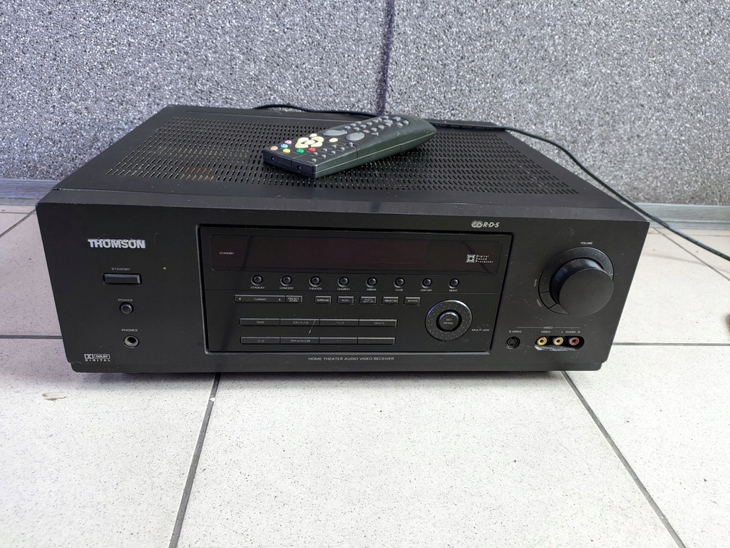 AMPLITUNER THOMSON DPL 550HT + PILOT! *OPIS* - 13674899166 - oficjalne ...