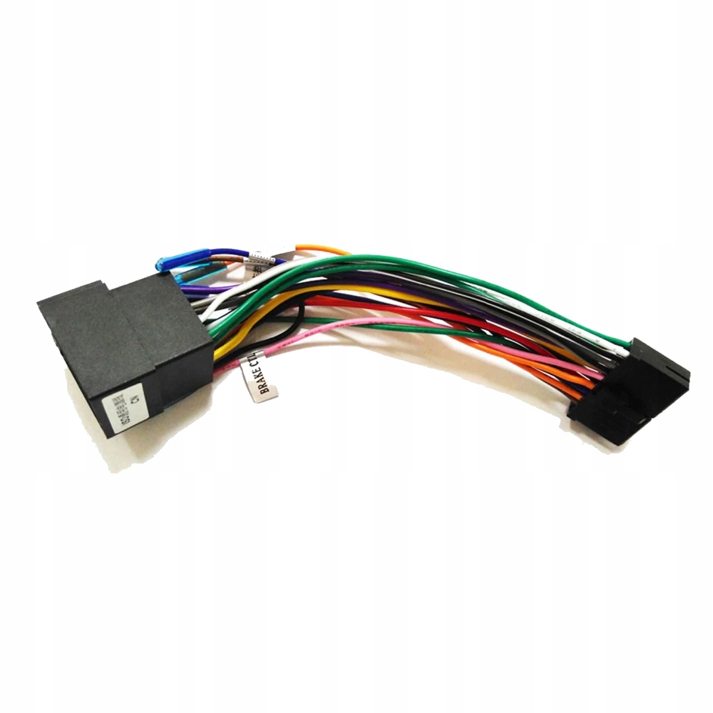 KOSTKA ISO DO RADIA 2DIN ANDROID PRZEJŚCIÓWKA - 9861055452 - oficjalne archiwum Allegro