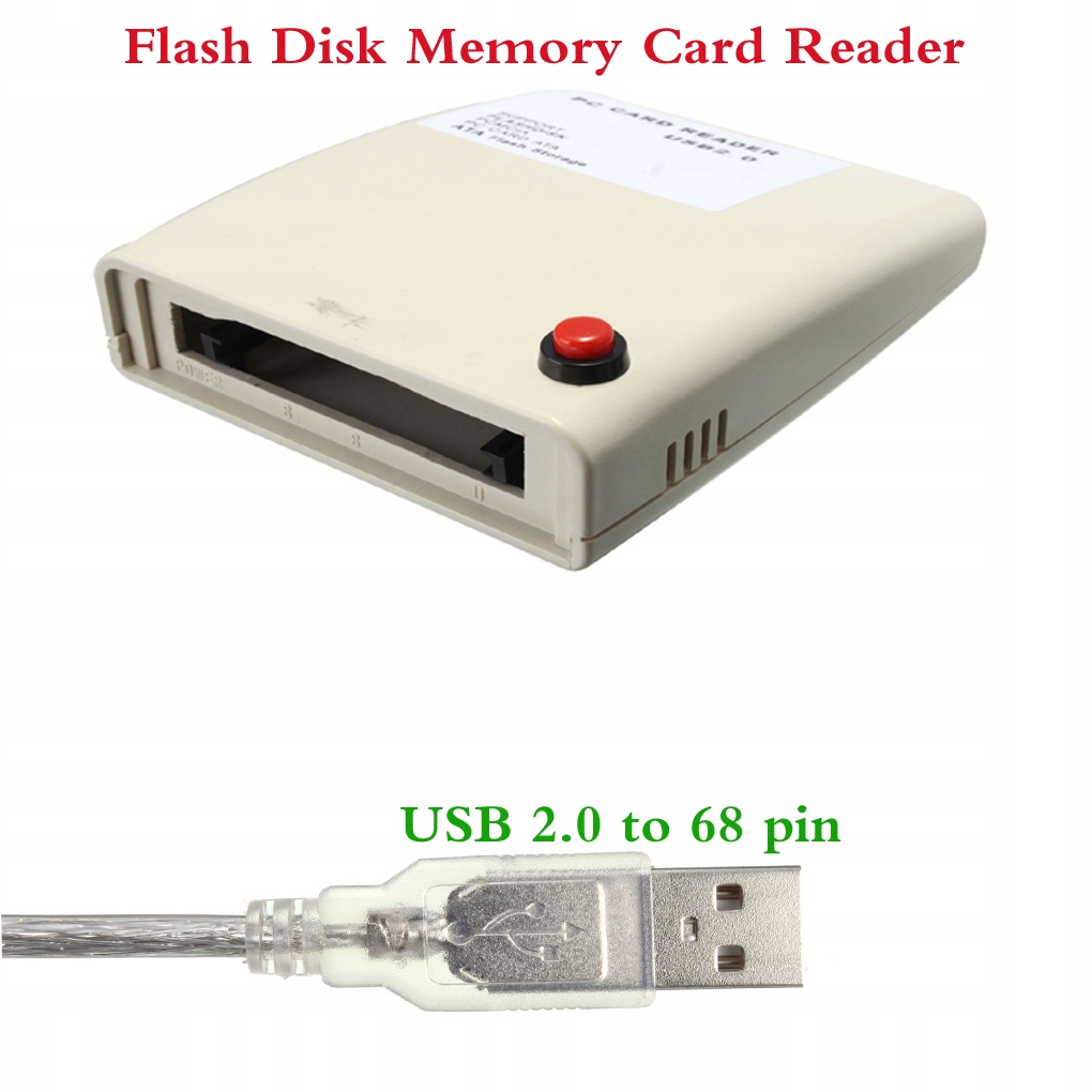 USB na 68 pin ATA PCMCIA Flash Disk Adapter do - 12647152544 ... USB na 68 pin ATA PCMCIA Flash Disk Adapter do - 12647152544 ...