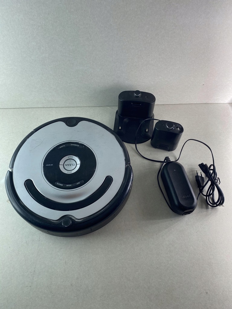 ODKURZACZ ROBOT SPRZĄTAJĄCY IROBOT ROOMBA 555 - 11693860554 - oficjalne ...
