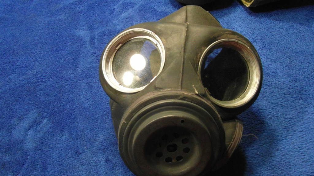 MASKA P GAZOWA BRYTYJSKA 1942 r. KOMPLET - 12153496863 - oficjalne archiwum Allegro