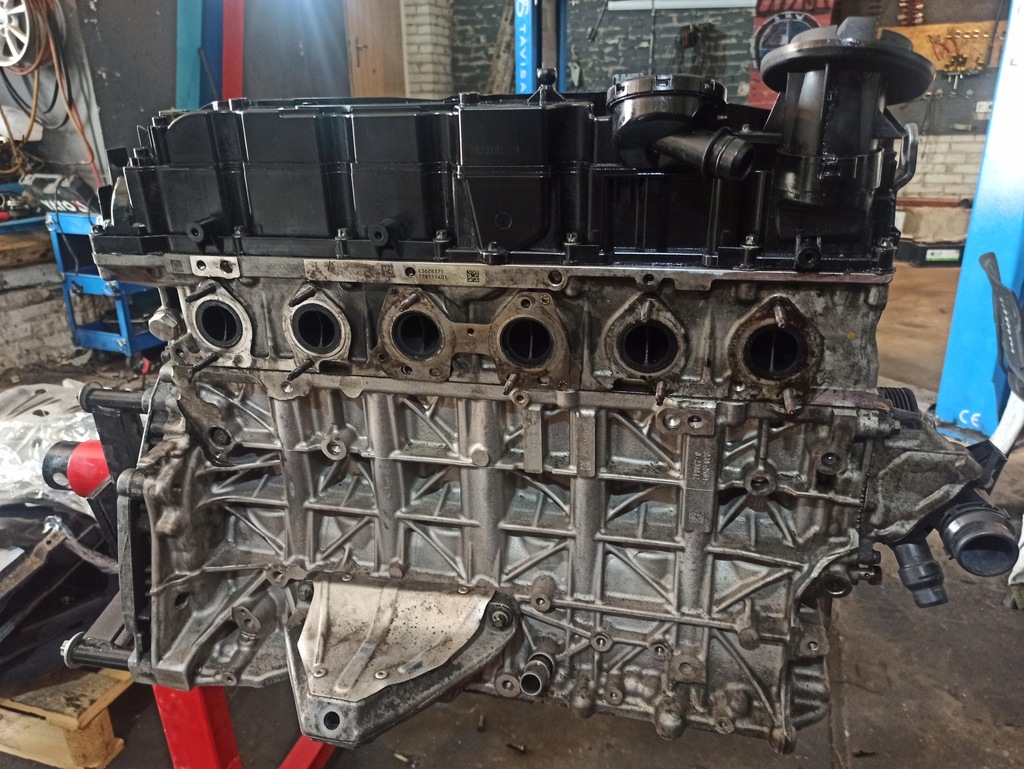 SILNIK N57D30A N57 3.0D 258 KM BMW F10 F30 E90 F01 - 12348229467 ...