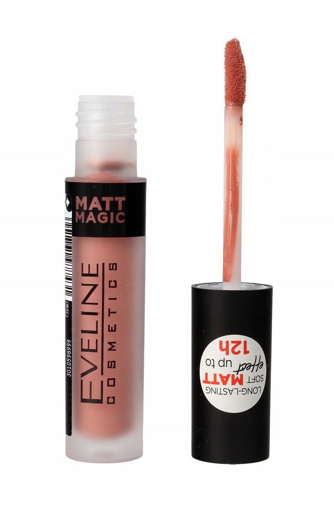 Eveline Matt Magic Lip Cream Pomadka w płynie mato - 10630190667 ...
