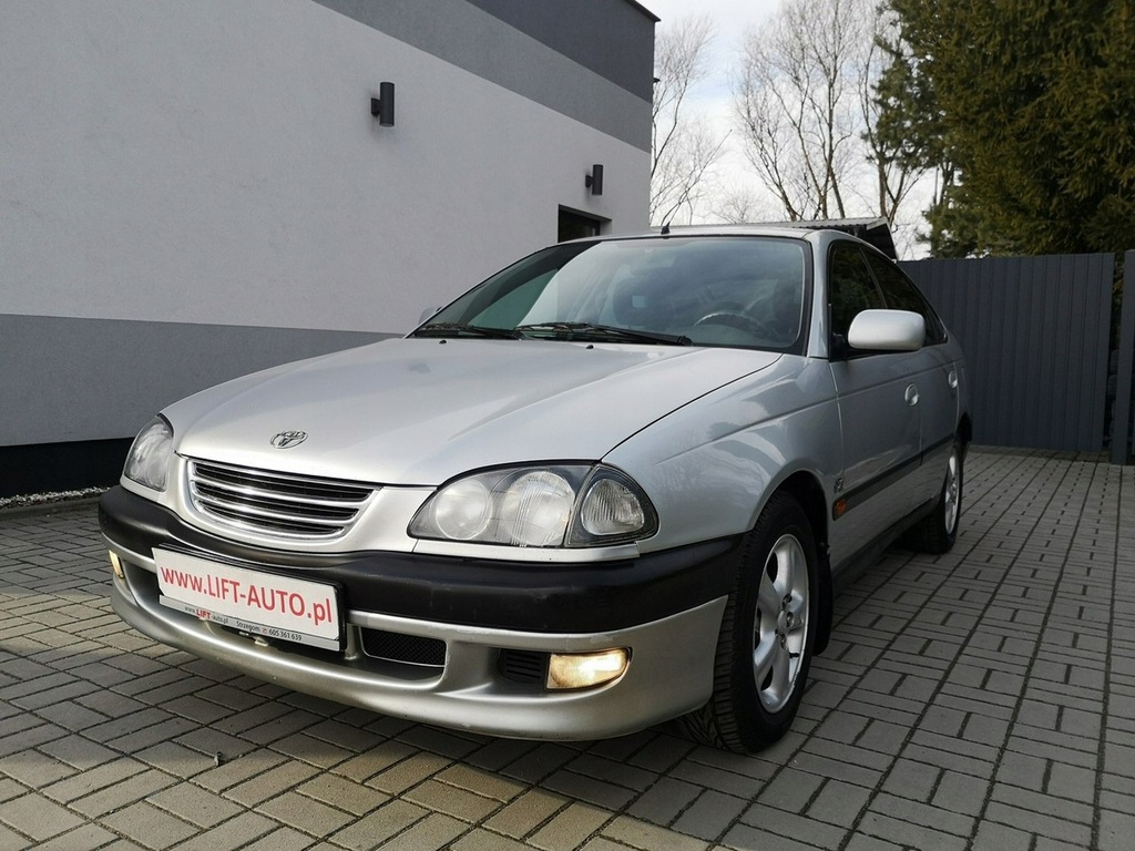 Toyota Avensis 2.0D4D 110KM # Klima # Elektryka # - 13231277851 ...
