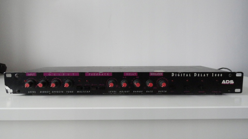 ADS DIGITAL DELAY 1000 ##SPRAWNY## - 7836759596 - oficjalne archiwum ...