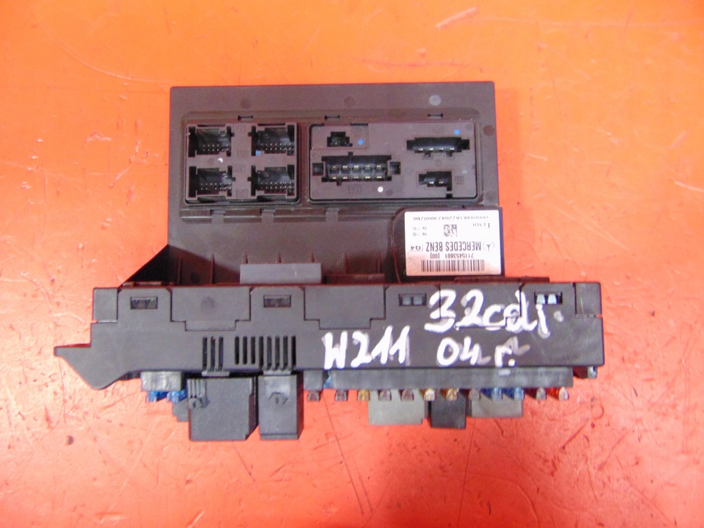 MERCEDES E-KLASA W211 MODUŁ STEROWNIK SKRZYNKA SAM 2115453801 - 15116356513 - oficjalne archiwum ...