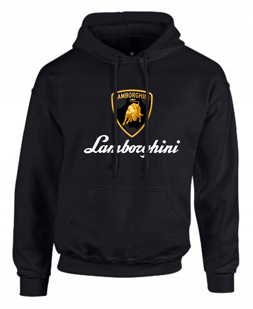 Męska Bluza LAMBORGHINI Countach Aventador Gallardo Urus roz. S ...