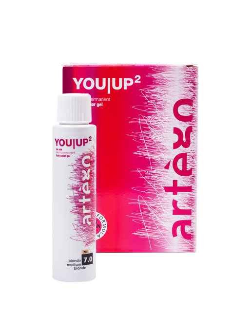 ARTEGO YOU UP FARBA W ŻELU TON W TON BEZ AMONIAKU - 7622809816 ...