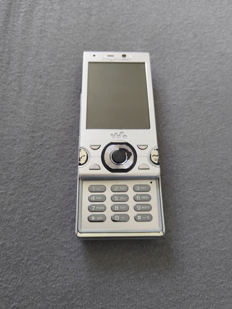 Sony Ericsson W995i WALKMAN Oryginał Bez Simlocka - 14346668809 ...