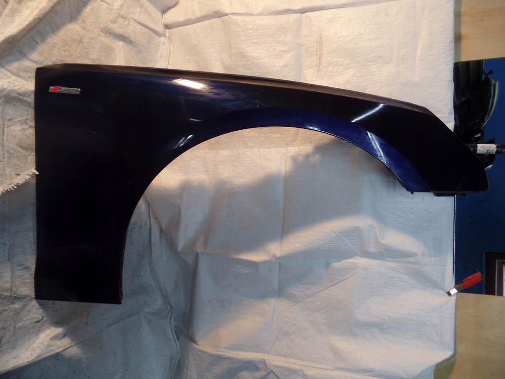 BŁOTNIK PRAWY PRZÓD PRZEDNI AUDI A4 B9 8W0 S-LINE - 12041457511 ...