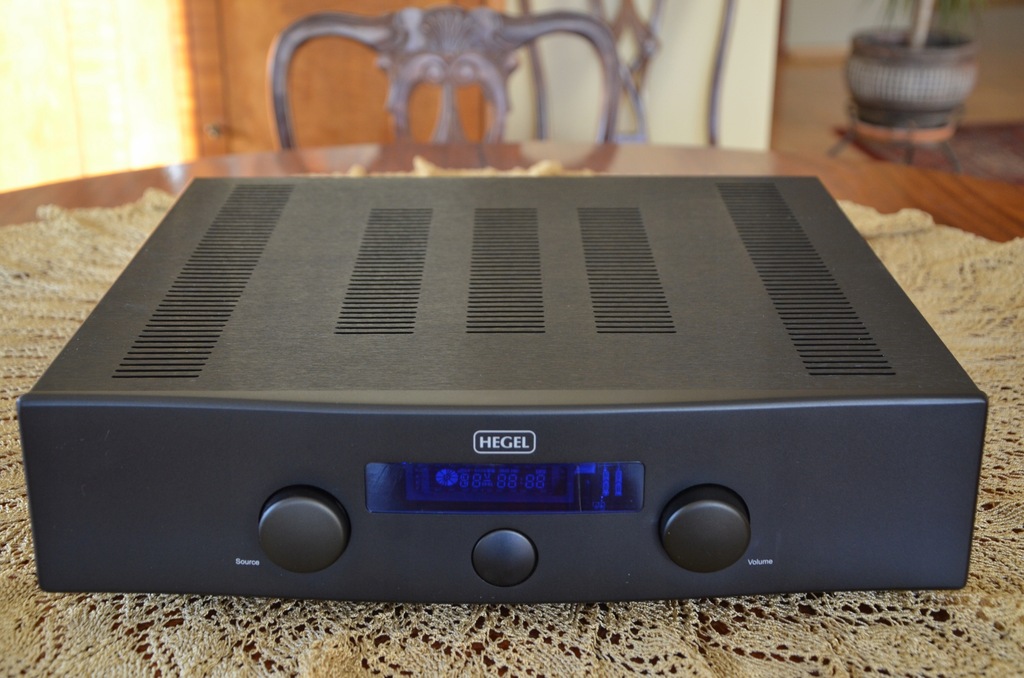 wzmacniacz HEGEL H100 z DAC - 9064730414 - oficjalne archiwum Allegro