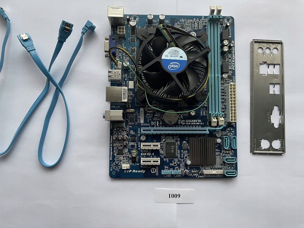 Płyta główna Gigabyte GA-H61M-S1 + Celeron 2,60GHz - 11630386686 ...