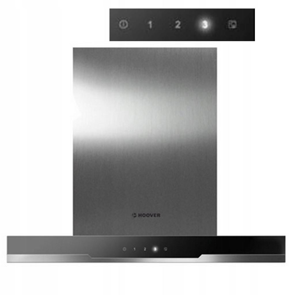 Okap Hoover HDSV685B INOX CZARNY 60 cm - 12563318643 - oficjalne ...