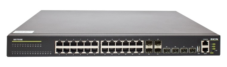 Switch DCN S5750E-28X-P-SI-R2 - 11277845281 - oficjalne archiwum Allegro