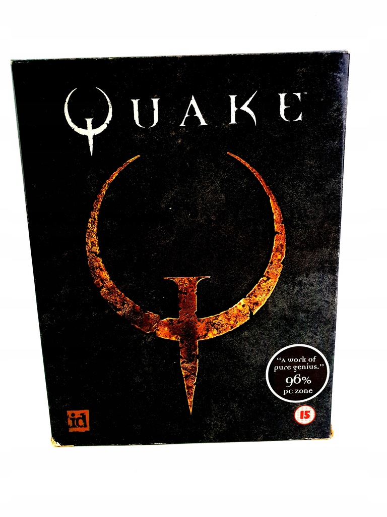 Купить QUAKE 1 И BIG BOX COLLECTOR ДЛЯ ПК RU: отзывы, фото и ...