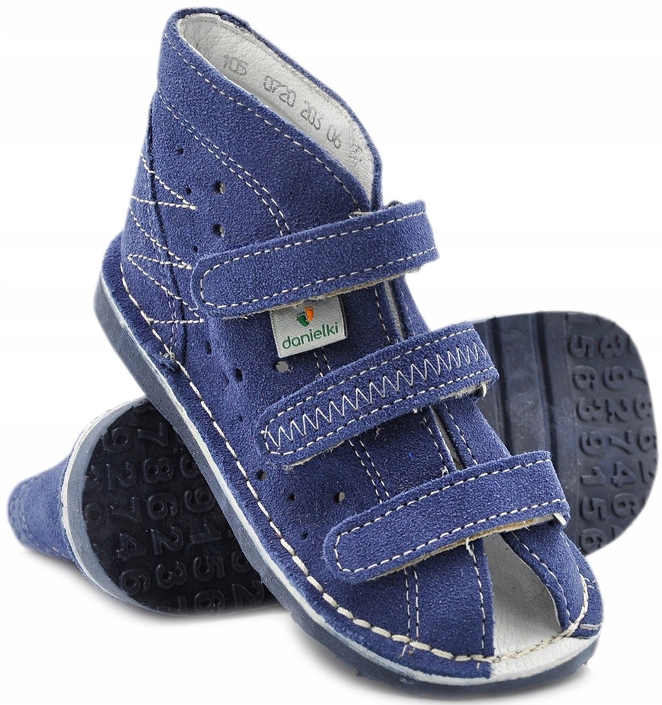Buty Profilaktyczne Do Szkoły Chłopiec Danielki 34 - 13674212909 ...