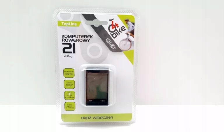 KOMPUTEREK ROWEROWY TOPLINE - 12850274856 - oficjalne archiwum Allegro