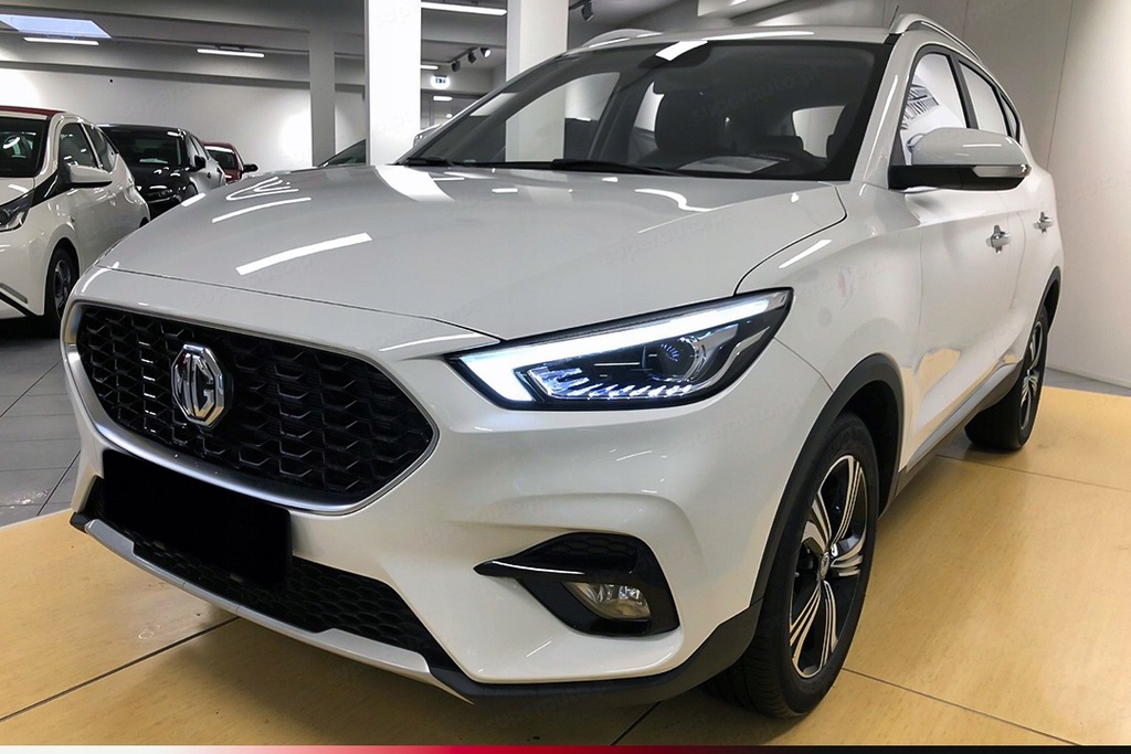 Od ręki - MG Zs 1.5 VTi-Tech MT5 106KM Exclusive! - 15073659120 - oficjalne archiwum Allegro