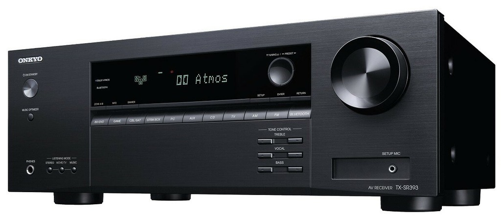 ONKYO TX-SR393DAB 5,2 BLACK + GRATIS HDMI JM - 12128739736 - oficjalne ... ONKYO TX-SR393DAB 5,2 BLACK + GRATIS HDMI JM - 12128739736 - oficjalne ...