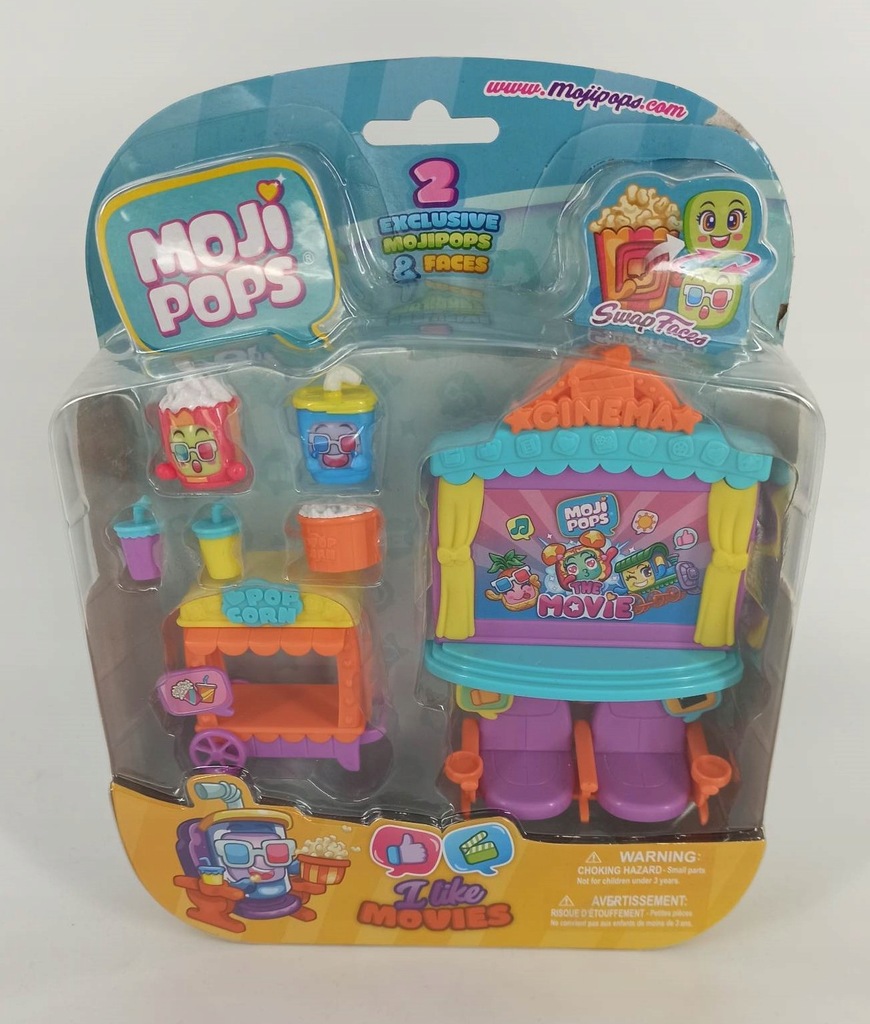 Zestaw figurek Magic Box Moji Pops 8 sztuk - 12950029418 - oficjalne ...