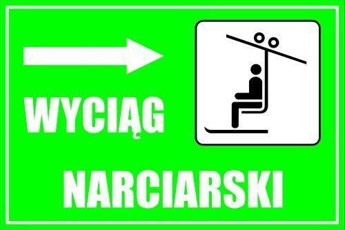 TABLICZKA INFORMACYJNA - WYCIĄG NARCIARSKI W PRAWO - 13610348129 ... TABLICZKA INFORMACYJNA - WYCIĄG NARCIARSKI W PRAWO - 13610348129 ...