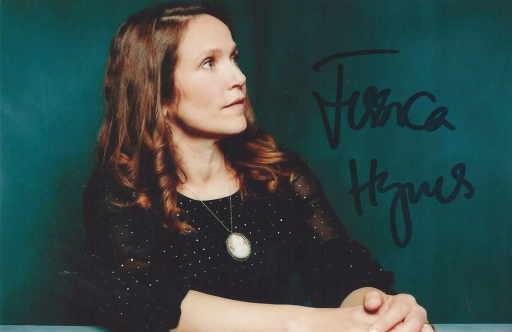 Jessica HYNES oryginalny autograf! Harry Potter! - 12715651983 ...