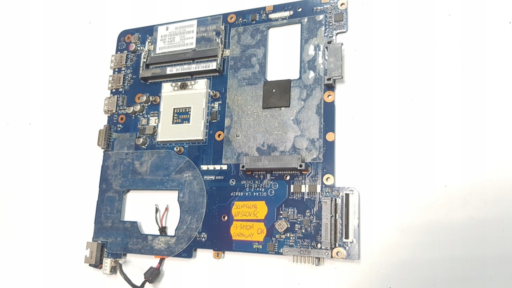 płyta główna samsung NP350 NP350V5C LA-8862P P1021 - 13657089645 ...