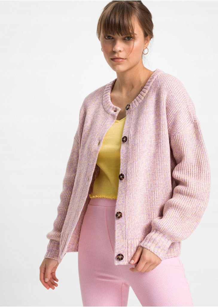 BONPRIX _LZ B8B KARDIGAN ROZPINANY _/ 46 - 13446906649 - oficjalne ...