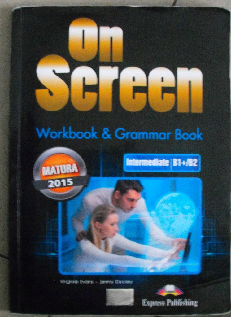 On Screen Pre-Intermediate B1+/B2 Workbook CZYSTA - 11763171886 ...