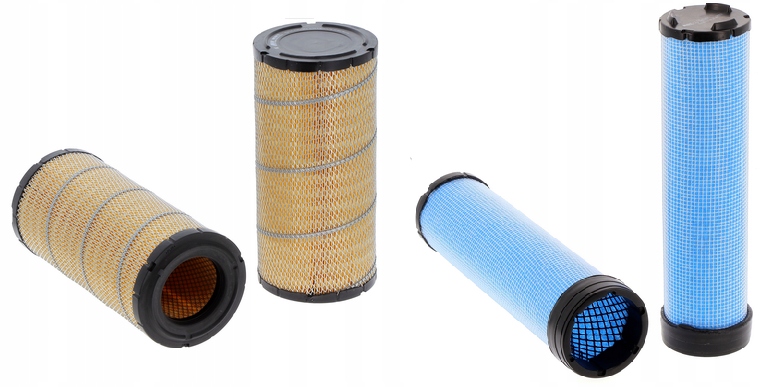 ZESTAW FILTRÓW POWIETRZA SA16302 + SA16580 HIFI FILTER - 15412236658 ...