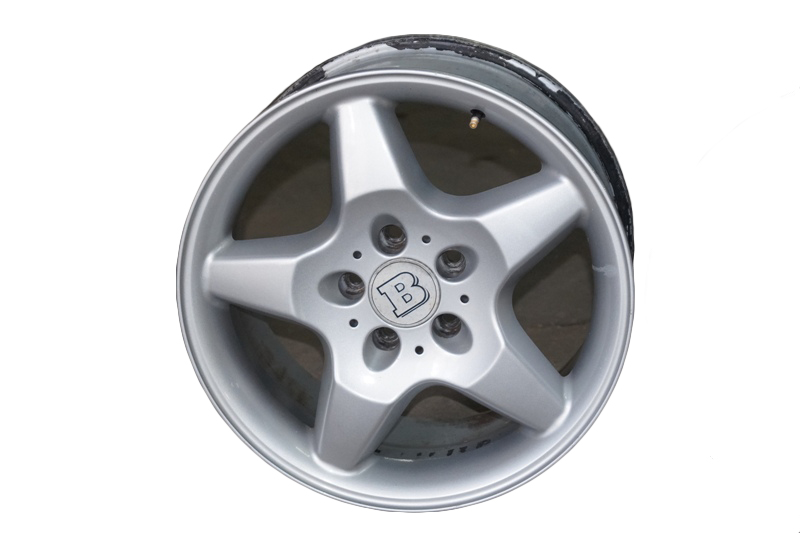 FELGI ALUMINIOWE 17 MERCEDES W163 ML 97-01 - 7086800478 - oficjalne archiwum Allegro