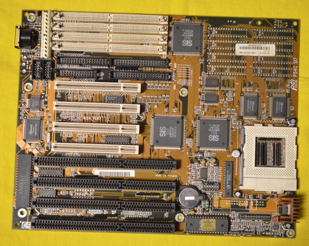 MSI MS 5124 VER:1 SOCKET 7 PENTIUM I OPTIMUS - 7826582689 - oficjalne archiwum Allegro