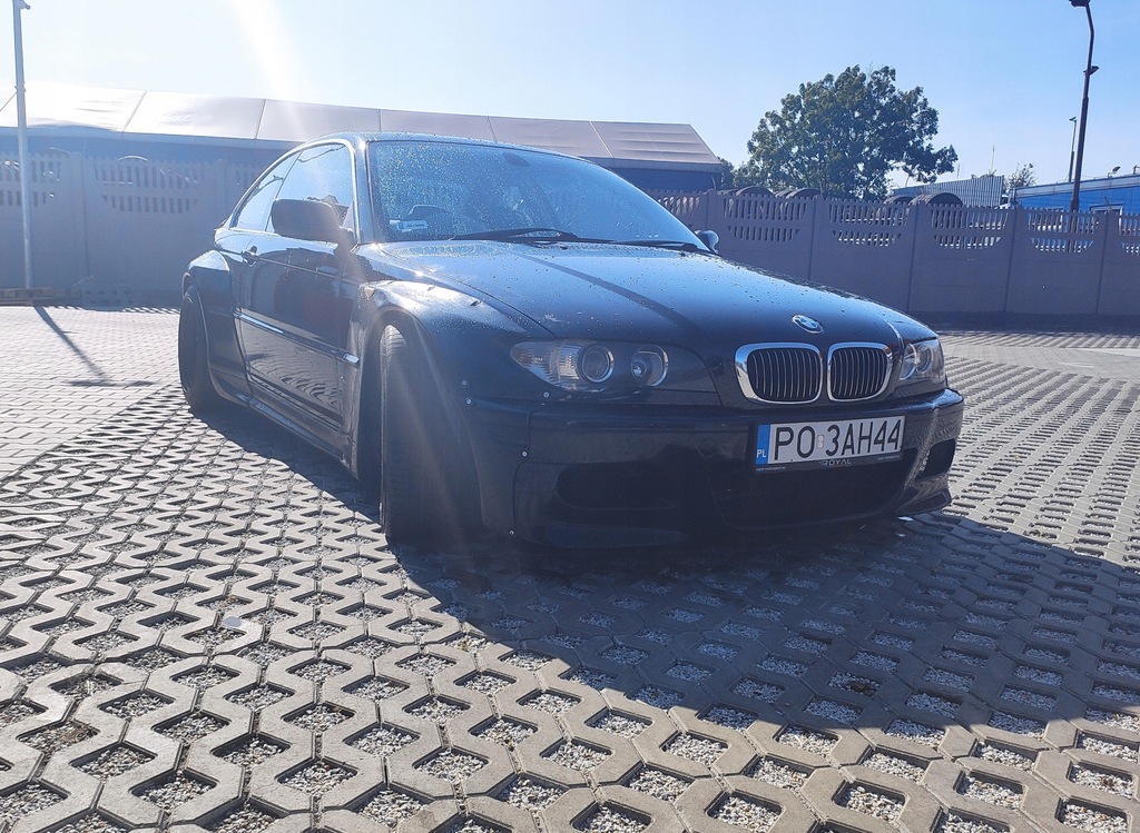 BMW 3 E46 Coupe po lift Pandem Wide Body Body Kit - 11318683919 ...