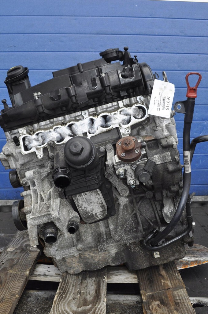 MINI R60 R56 R55 AURIS 1.6D D4D SILNIK N47C16A 1WW - 12547795325 ...