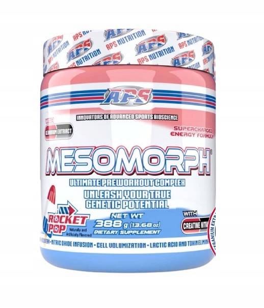 MESOMORPH Wersja USA 1,3 DMAA Geranium 388 g APS - 9887475289 ...