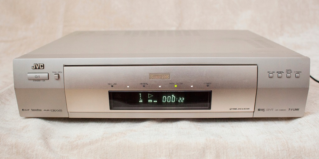 JVC HR-S9600_SVHS_TBC_DNR_TOP MODEL - 8194647558 - oficjalne archiwum Allegro