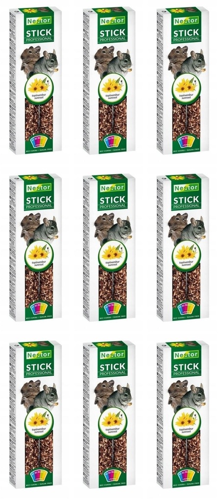 Kolba dla królika gryzoni Topinambur 9x0,1kg - 13449132057 - oficjalne ...