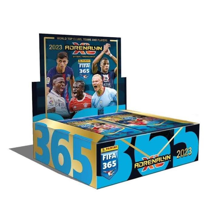PANINI FIFA 365 2023 Box 24 SASZETKI 144 KARTY - 13763822893 ...