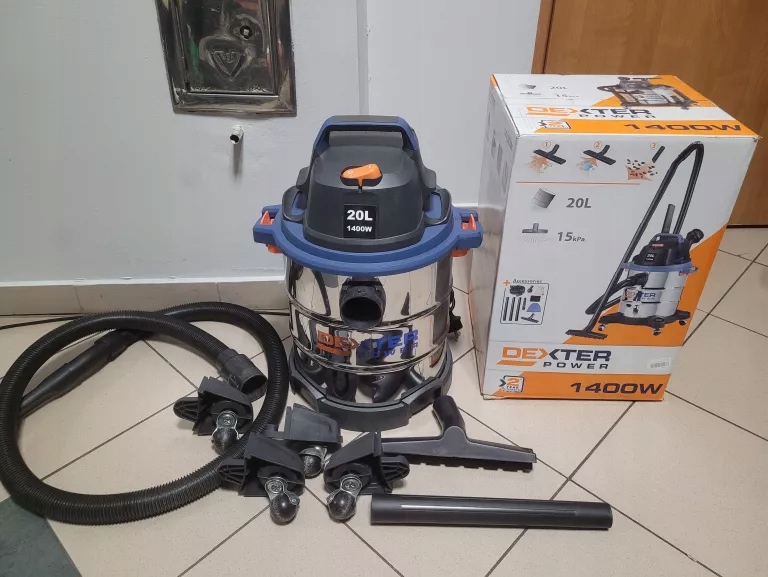 ODKURZACZ DEXTER 1400W VOD1420SF - 12455953040 - oficjalne archiwum Allegro
