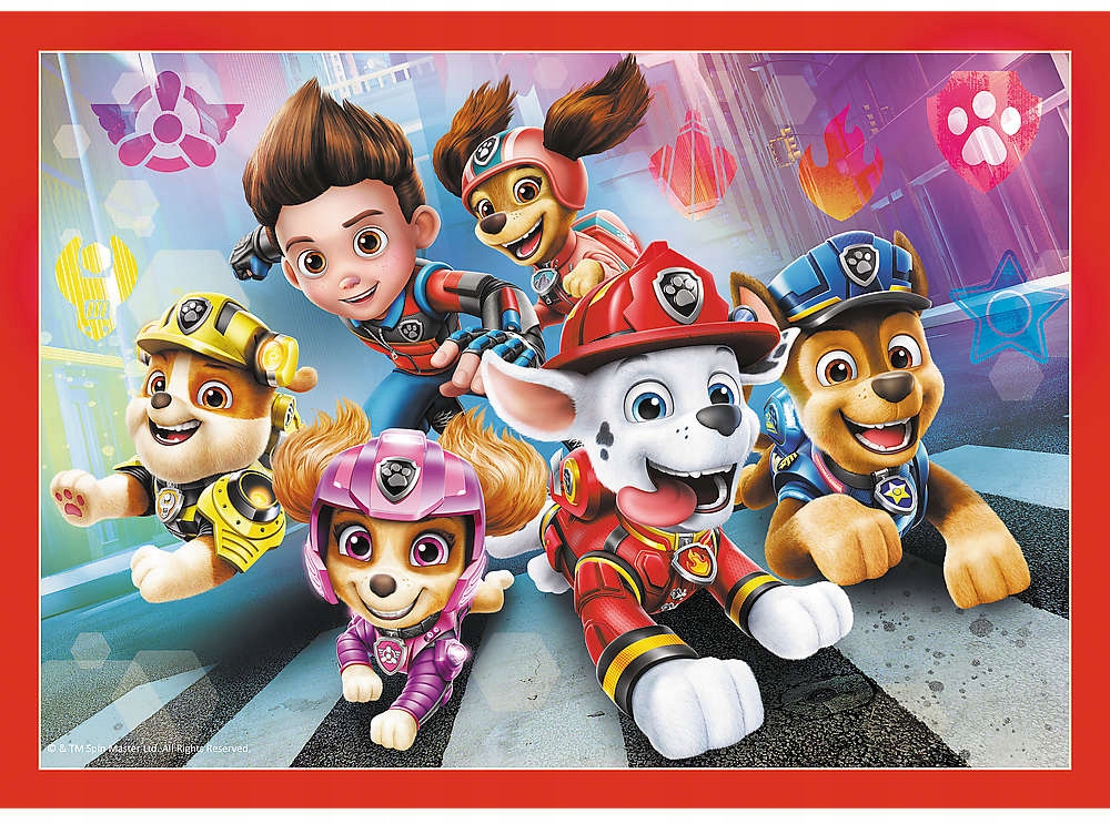 Купить CREFL PUZZLE 4IN1 PAW PATROL КИНО В ГОРОДЕ: отзывы, фото и характеристики на Aredi.ru ...