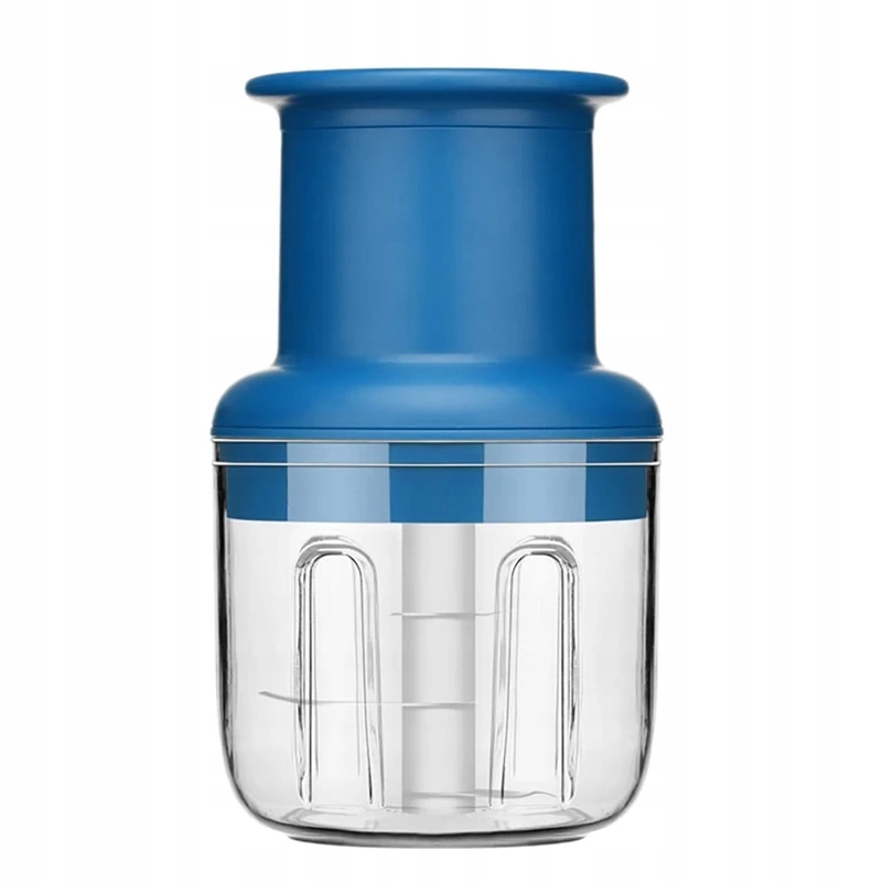 Elektryczny czosnek Chopper 300Ml Mini robot kuchenny prasy cebula ...