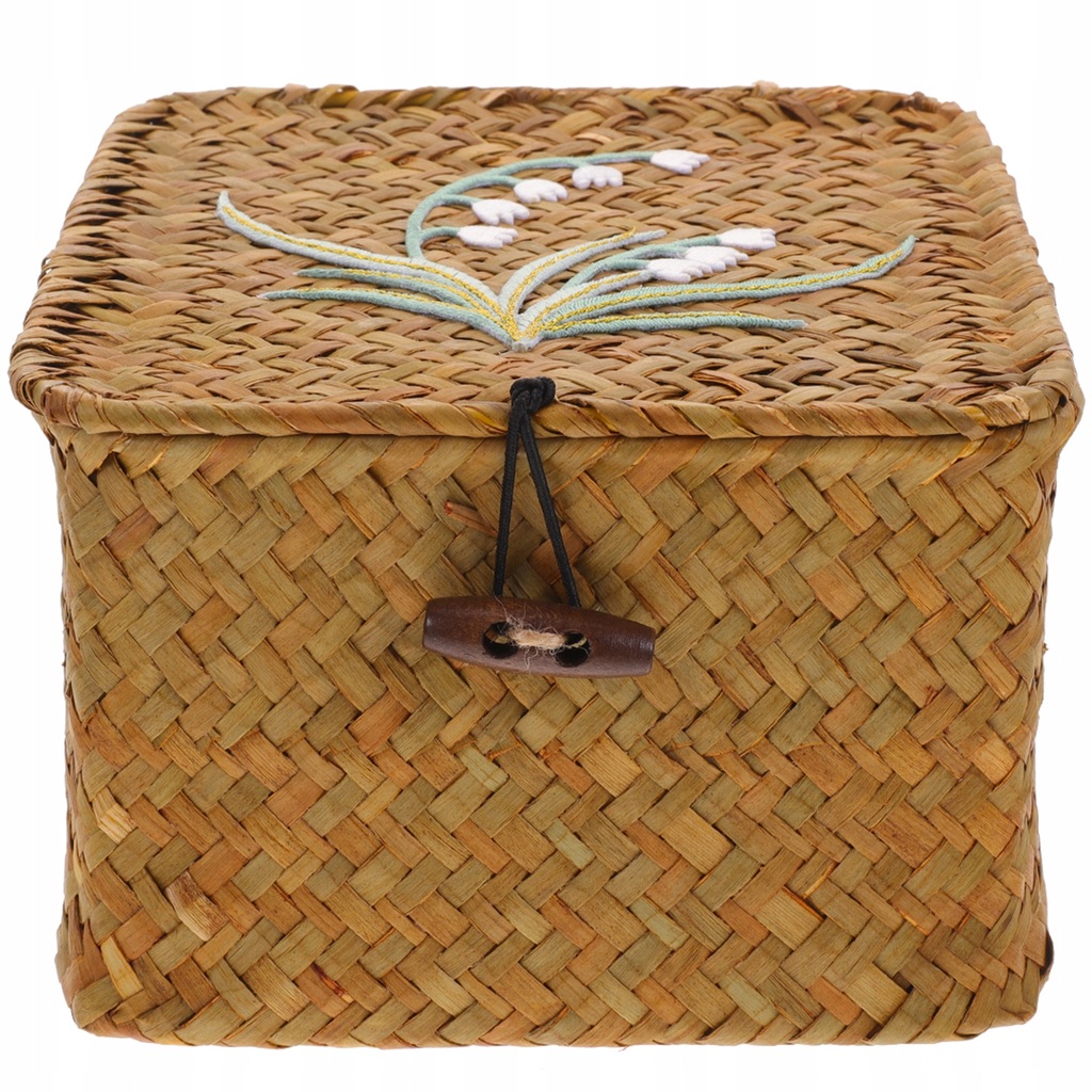 Wedding Favor Boxes Empty Rattan Gift Box - 13424655302 - oficjalne ...