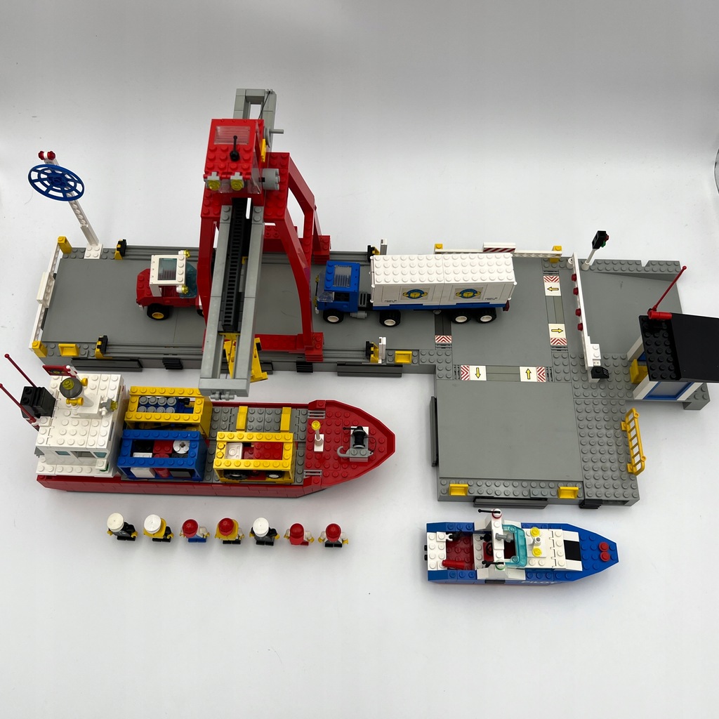 Lego System Town 6542 - Launch & Load Seaport - 14490743149 - oficjalne ...