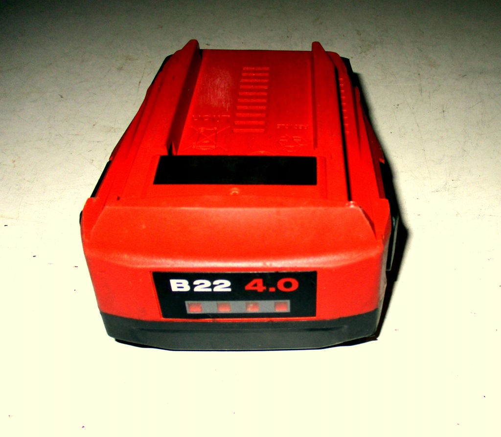 BATERIA HILTI B22/4 21.6V 4.0Ah B22 4.0 - 13112685322 - oficjalne archiwum Allegro