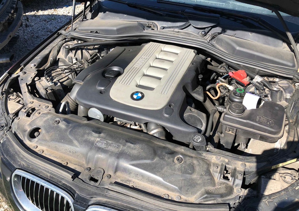 BMW E90 E91 E92 E93 M57 M57N2 325d 197KM Silnik - 13040178198 - oficjalne archiwum Allegro