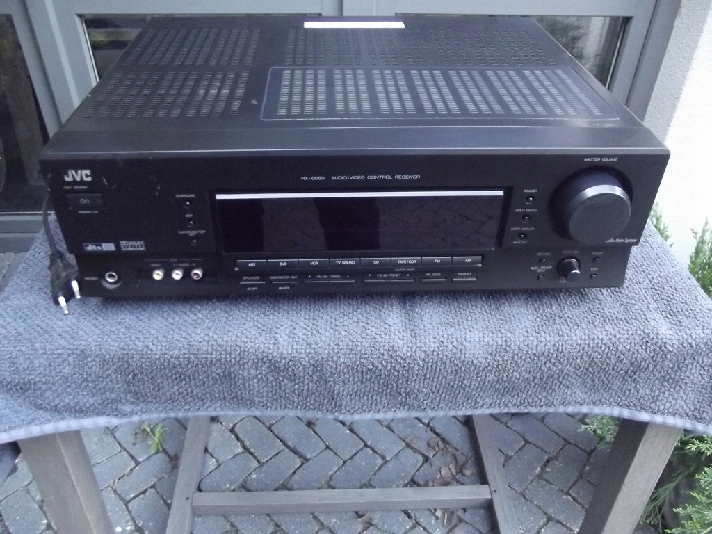 Amplituner JVC RX - 5060 - 13645314344 - oficjalne archiwum Allegro