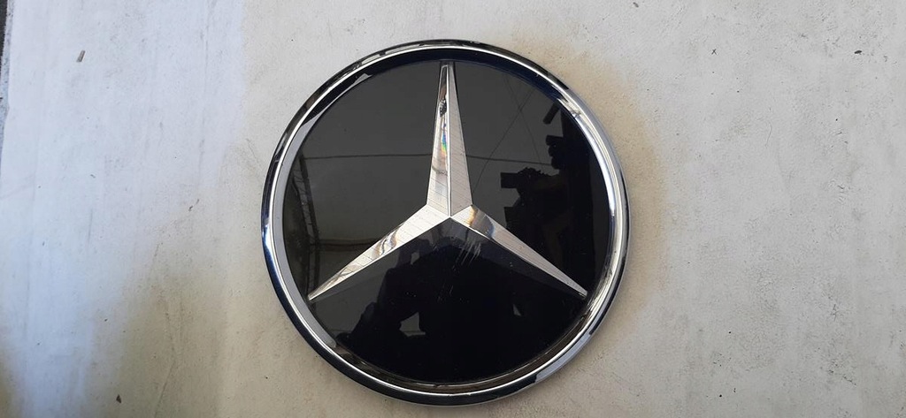 MERCEDES W213 W205 ZNACZEK EMBLEMAT DISTRONIC LOGO - 13674538652 ...