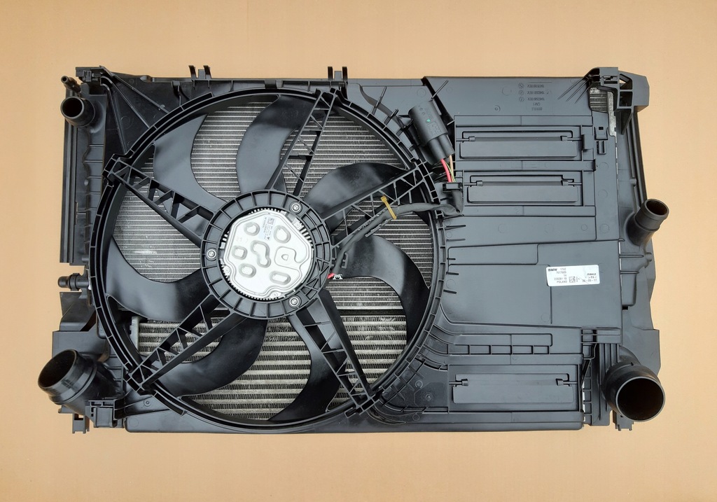 KOMPLET CHŁODNIC BMW X1 F48 X2 F39 2 F45 F46 USA - 8630383524 ...