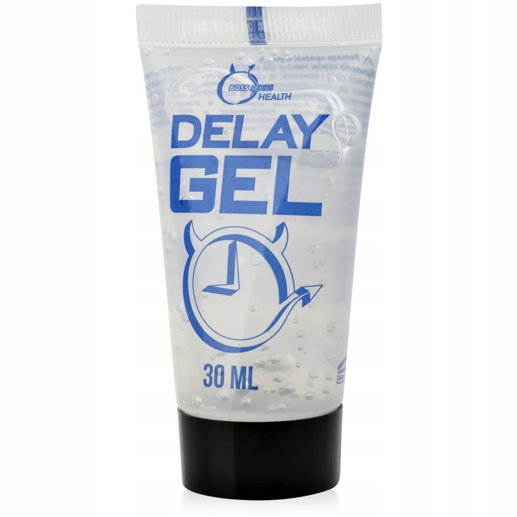 DELAY GEL - PROFESJONALNY ŻEL OPÓŹNIAJĄCY WYTRYSK - 9067725378 - oficjalne archiwum Allegro